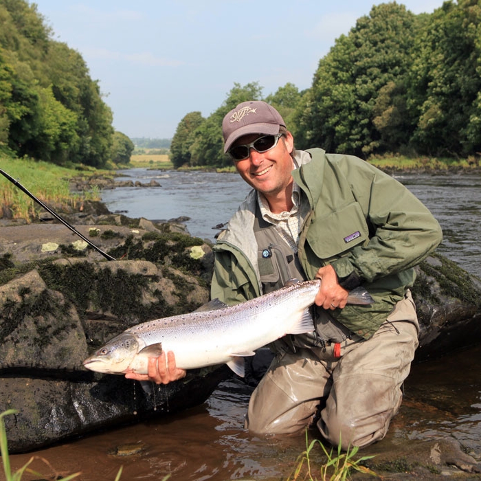 Irish Salmon Fishing River Mourne Foyle