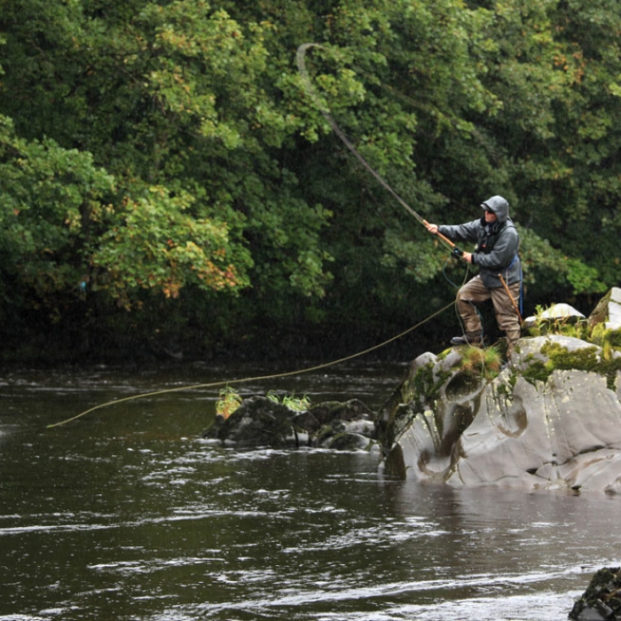 Irish Salmon Fishing River Mourne Foyle