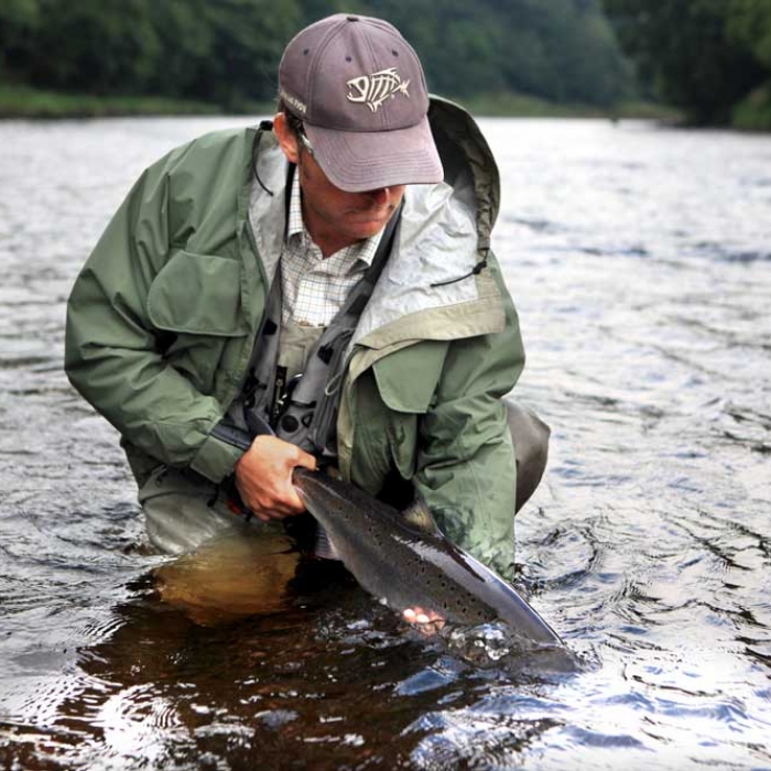 Irish Salmon Fishing River Mourne Foyle