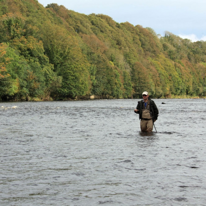 Irish Salmon Fishing River Mourne Foyle