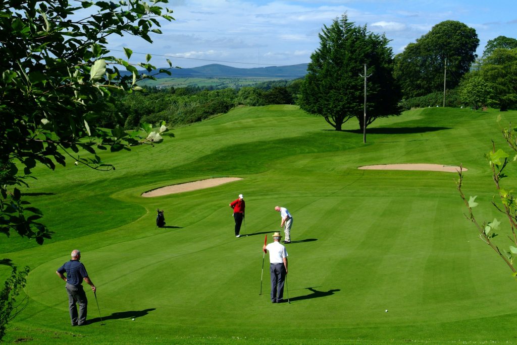 golfing-newtownstewart-golf-club-01 - Baronscourt Estate