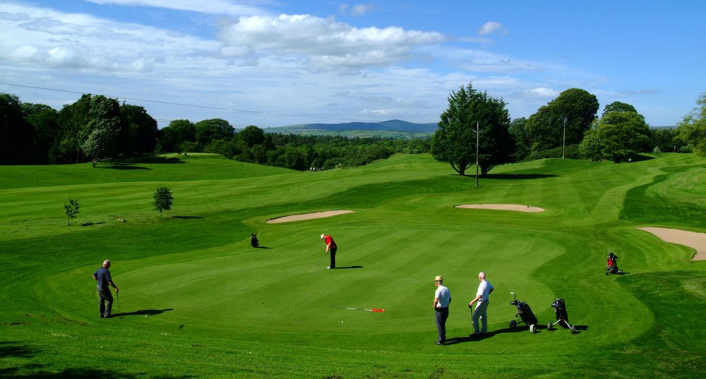 golfing-newtownstewart-golf-club - Baronscourt Estate